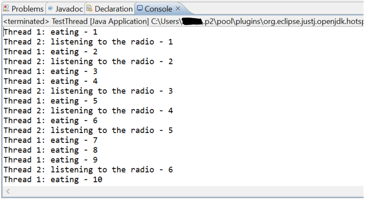 Java Threads - Dev Speed-up